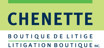 Audrey Chevrier - Avocats Droit Disciplinaire - Chenette bl Inc ...